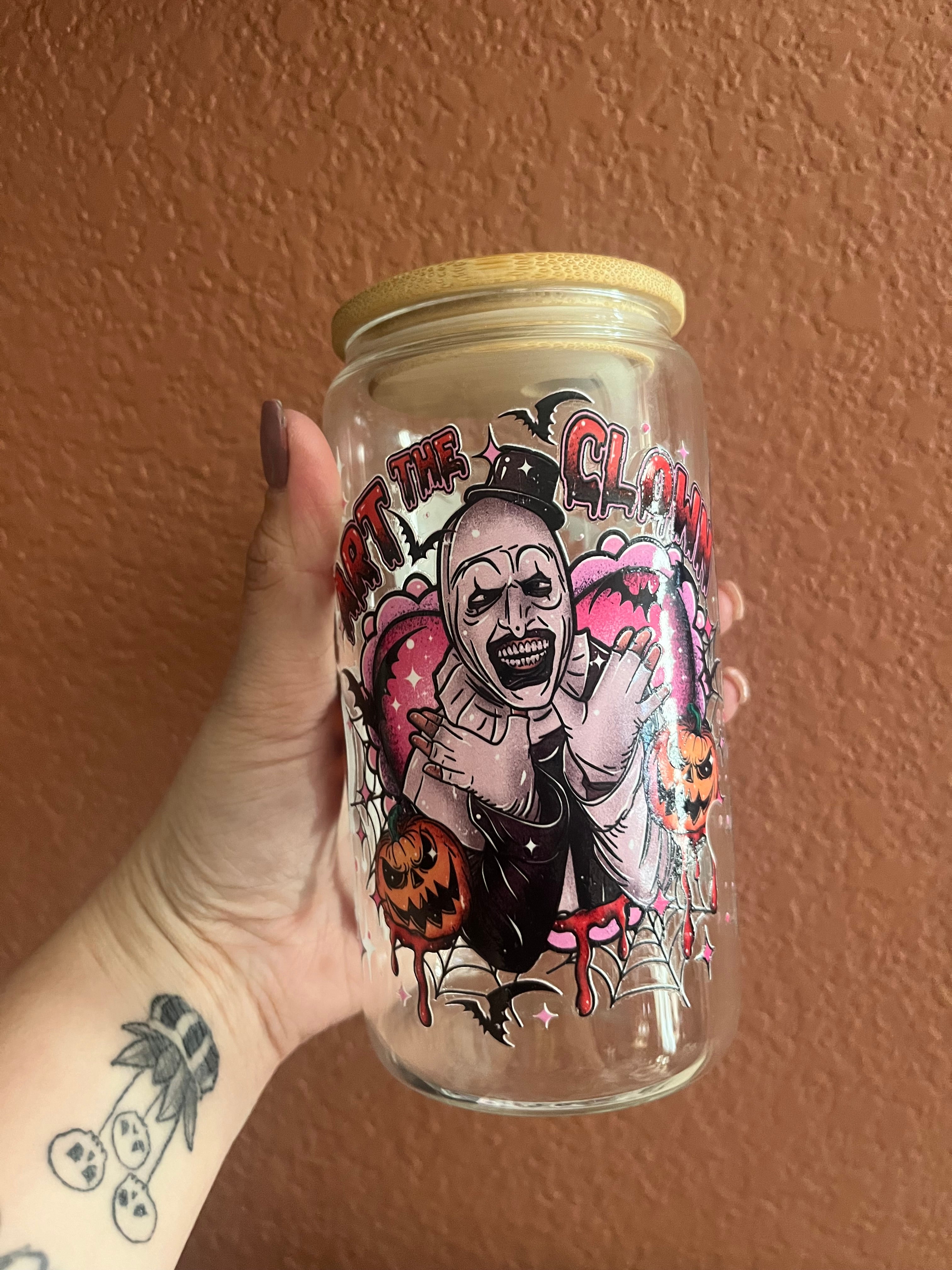 Terrifying Glass Cup – Simply Scary Designs