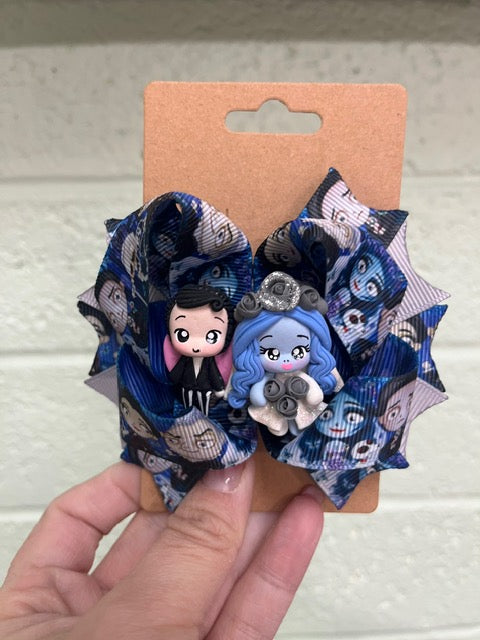 Corpse Bride Bow – Simply Scary Designs
